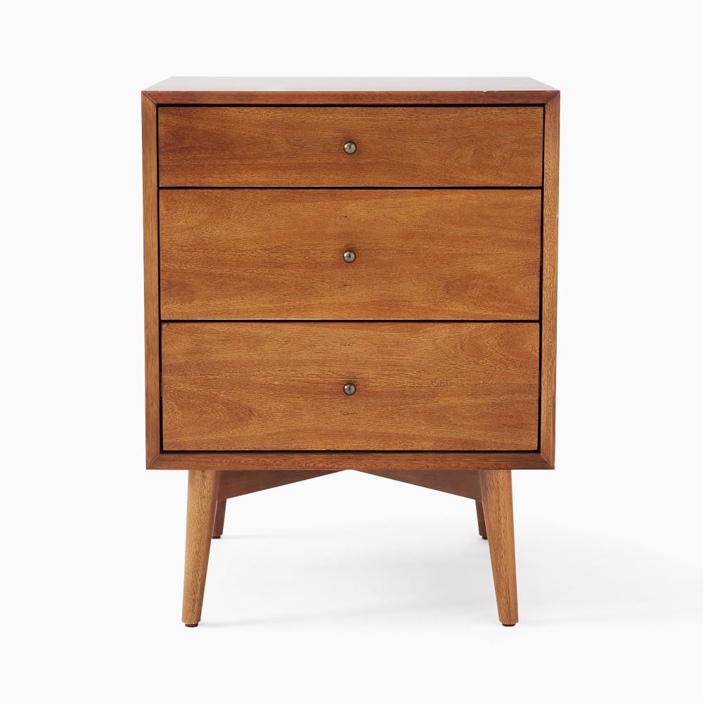 Mid Century Side Table 52 cm west elm Australia